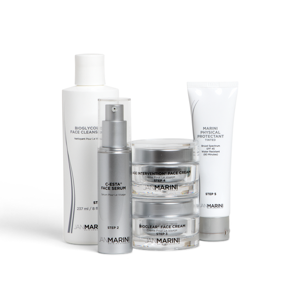 Skin Care Management System - Dry/Very Dry w/ Physical Protectant SPF ...