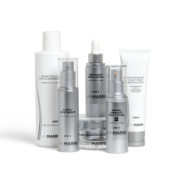 Skin Care Management System - MD Normal/Combo w/ Daily Face Protectant ...